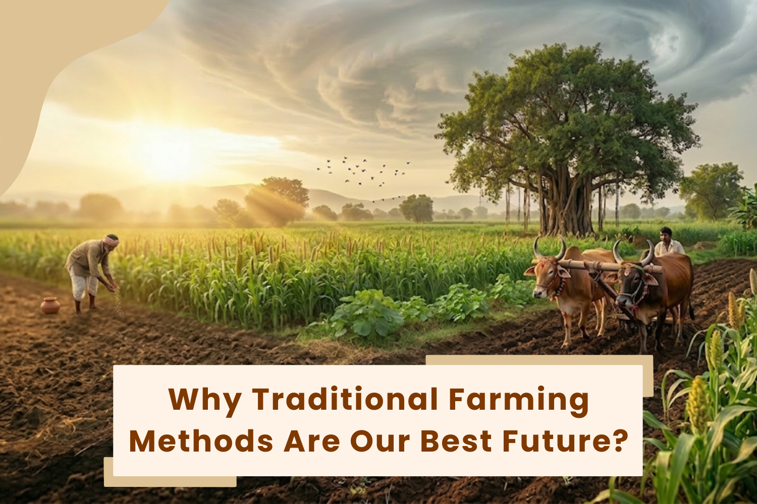 Why Traditional Farming Methods Are Our Best Future? – PIP AGRO