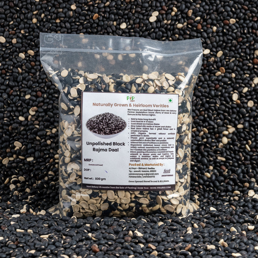 Black Ghewada Rajma | Heirloom Kala Beans from Satara – PIP AGRO