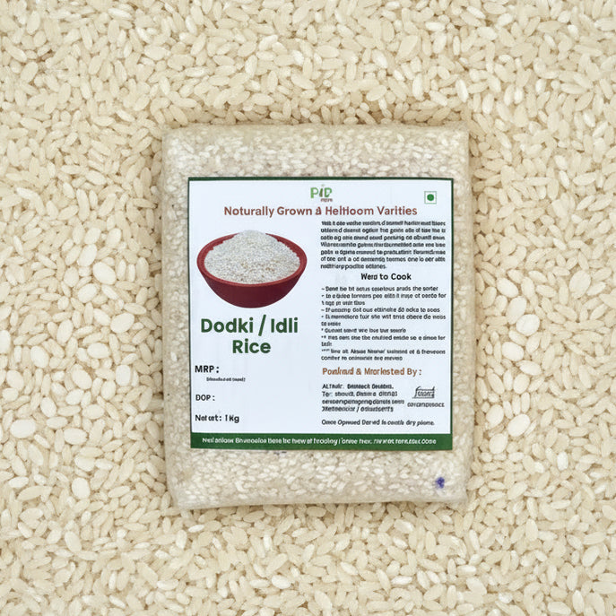 Buy Dodki Idli Rice Online - Native Parboiled Rice for Idli & Dosa ...